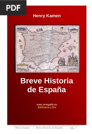 +25 Libros de Historia de España ¡Gratis! [PDF]