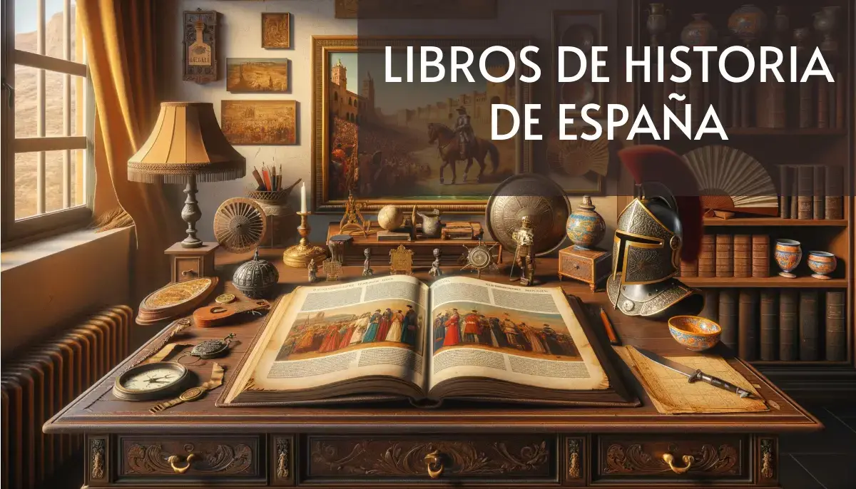 +25 Libros de Historia de España ¡Gratis! [PDF] | InfoLibros.org