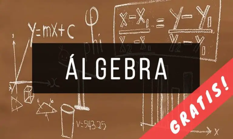 +15 Libros de Álgebra ¡Gratis! [PDF] | InfoLibros.org