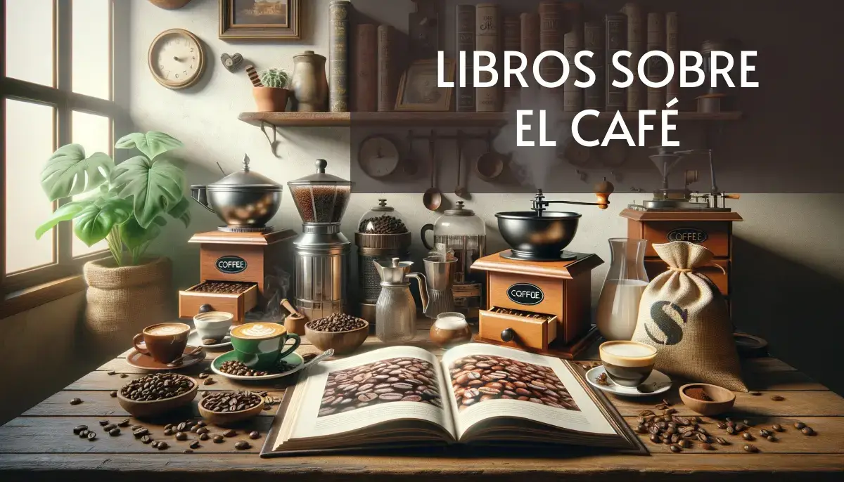15 Libros, Materiales y Recetas sobre el Café ¡Gratis! [PDF]