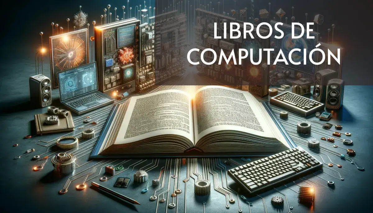 10 Libros de Computación ¡Gratis! [PDF]