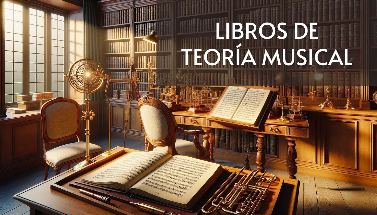 7 Libros de Teoría Musical ¡Gratis! [PDF]
