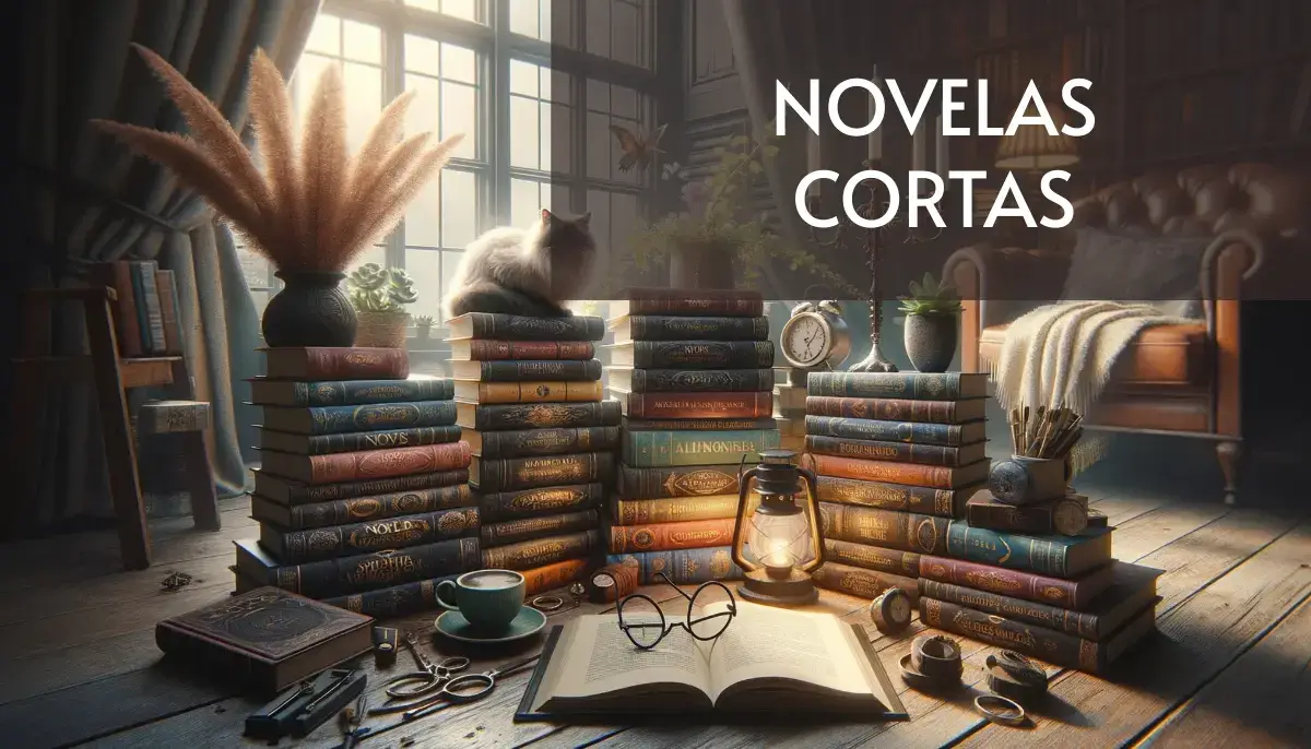 25 Novelas Literarias Cortas ¡Gratis! [PDF]