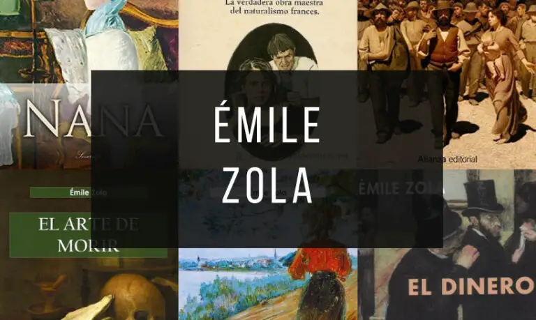 Los Mejores 15 Libros de Émile Zola ¡Gratis! | InfoLibros.org