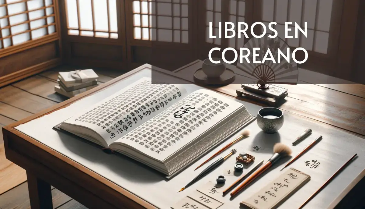 +15 Libros en Coreano ¡Gratis! [PDF]